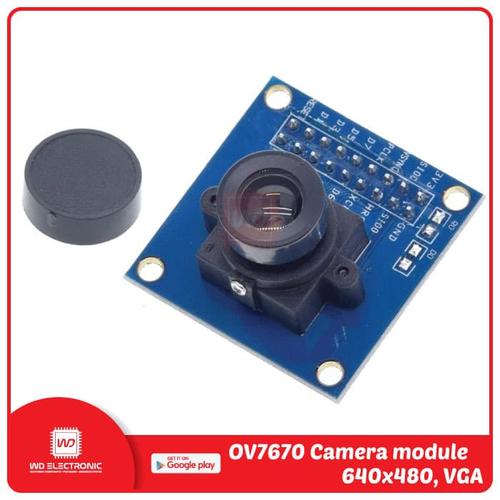 Jual OV7670 Camera Module VGA CMOS Camera Image Sensor Module - Kota ...