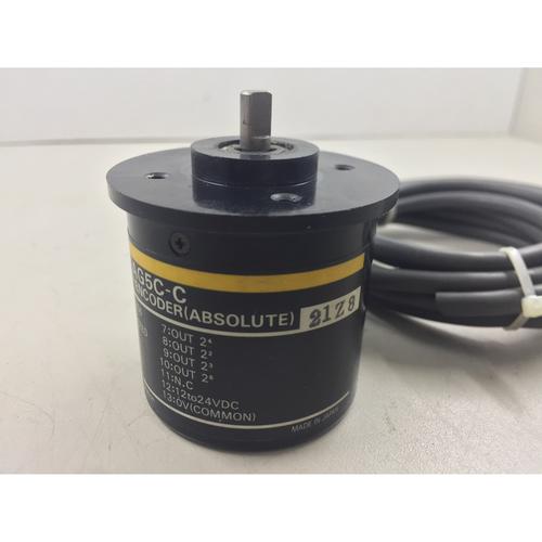 Jual Omron E6CP-AG5C-C Rotary Encoder Optical Absolute 256 PPR - Kota ...