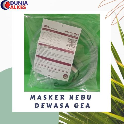 Jual MASKER NEBU DEWASA GEA / SUNGKUP NEBULIZER - Kota Tangerang ...