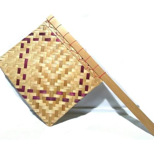 Jual Kipas Sate Anyam Bambu Anyaman Kayu Tradisional Angin Bakaran BBQ ...