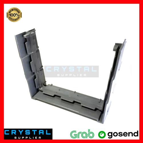 Jual Sambungan Talang PVC ASVIRA 4" inch / Sambung Talang Air Kotak Abu ...