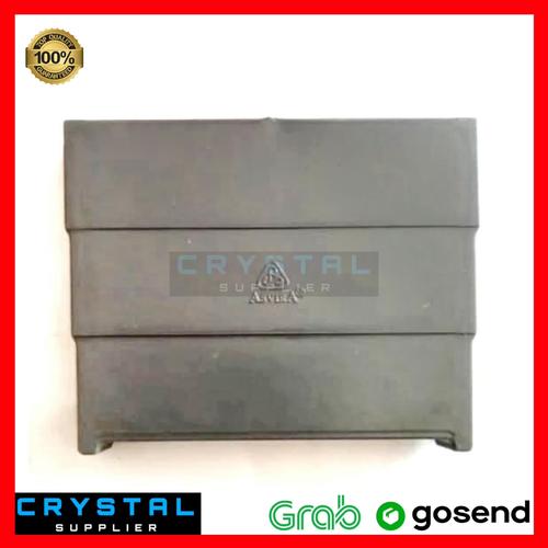 Jual Tutup Talang PVC ASVIRA 4" inch / Dop Talang Air Kotak Abu Abu ...