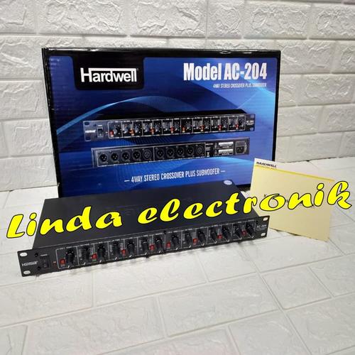 Jual crossover hardwell AC204 ORYGINAL ac 204 stereo 4way PLUS ...