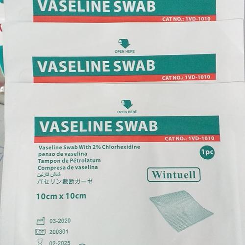 Jual VASELINE SWAB/WINTUELL(FUNGSINYA SAMA, LOMATULL,SOFRATULL/WINNER ...