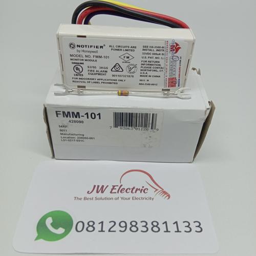 Jual Mini Monitor Module FMM-101 Notifier - Jakarta Pusat - JW Electric ...