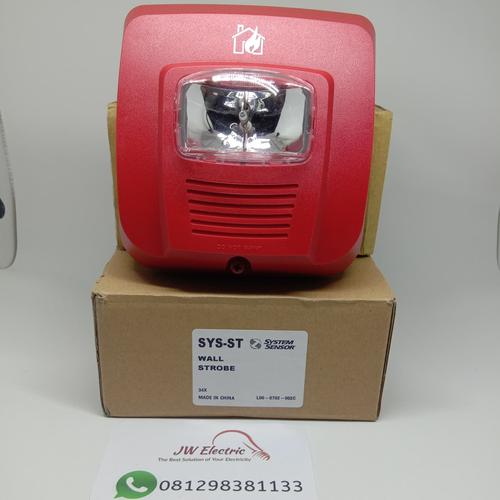 Jual Notifier Horn Strobe SYS-ST System Sensor - Jakarta Pusat - JW ...
