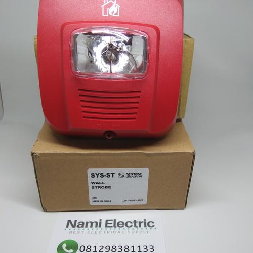 Jual Notifier Horn Strobe SYS-ST System Sensor - Jakarta Pusat - Nami ...