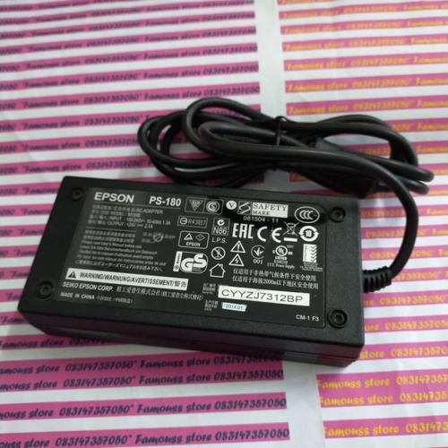 Jual Adaptor Epson Ps180 Tm220 TmT82 Tm82 Tm81 Tm220 Tmu 220 - adaptor ...