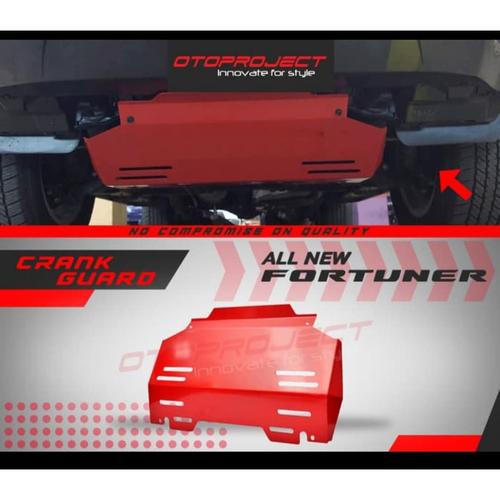 Jual Crank Guard Cover Pelindung Bawah Mobil All New Fortuner - Jakarta ...