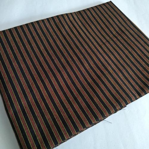 Jual Kain Batik Tenun Lurik - Hitam lirik merah kecil - Kab. Sleman ...