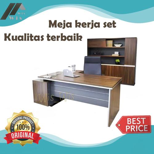 Jual MEJA KERJA FULL SET / INTERIOR KANTOR - Kab. Bekasi - wis_wis ...