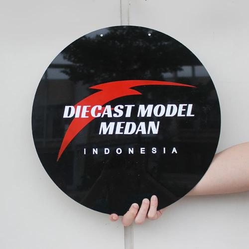 Jual CUSTOM LOGO SIGNAGE ACRYLIC 70CM / BISA CUSTOM LOGO SIGN - Jakarta ...