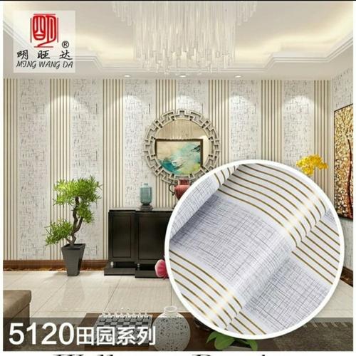 Jual wallpaper sticker dinding dekorasi ruang tamu GG 130 - 1073 ...