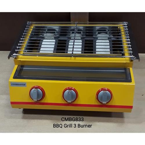 Jual COOKMASTER Pangangan Sate, BBQ Grill Gas Roaster 3 Burner ...