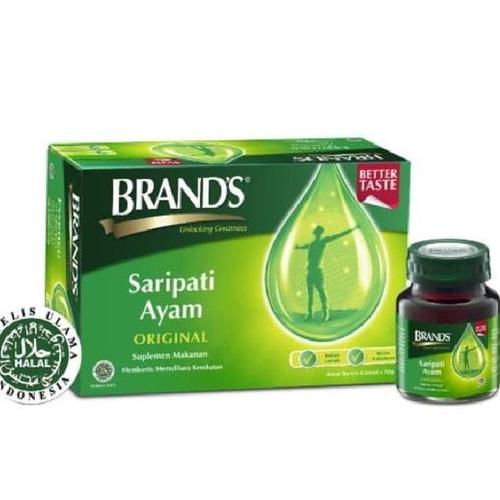 Jual BRANDS SARIPATI AYAM ORIGINAL 70 GR @ 6 BOTOL / BRANDS SARI PATI ...