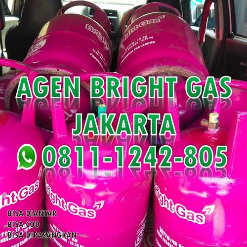 Jual TABUNG BRIGHT GAS 12 KG PINK PLUS ISI - Jakarta Timur - Agen ...