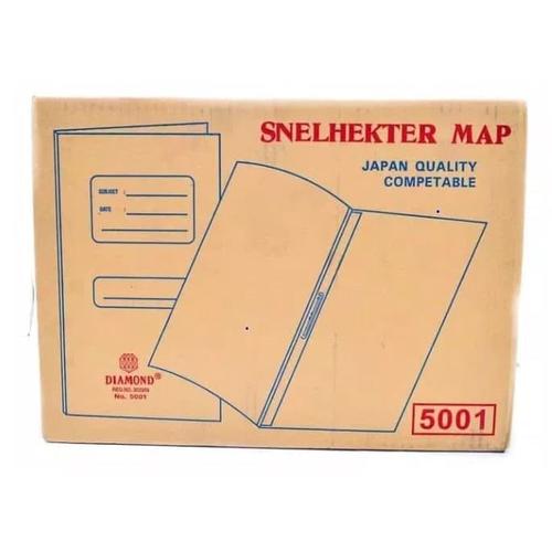Jual Map Snelhekter Diamond 5001 Folio isi 50 pcs - Biru - Jakarta Utara - Surya Mas Ateka ...