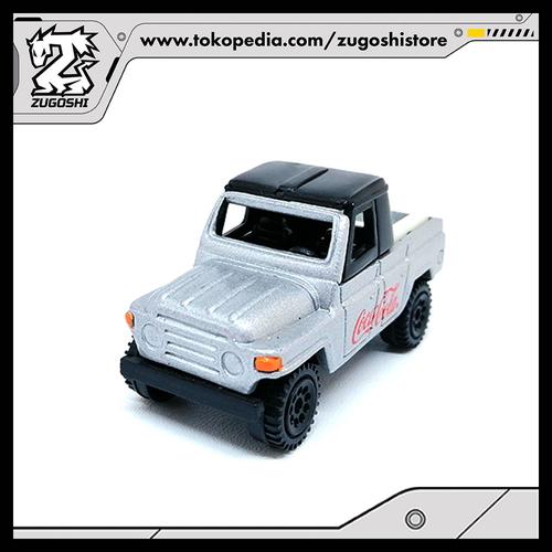 Jual BEIJING JEEP BJ212 PICK UP COCA-COLA (SILVER) 1:60 SCALE - Kab. Tangerang - Zugoshi Store ...