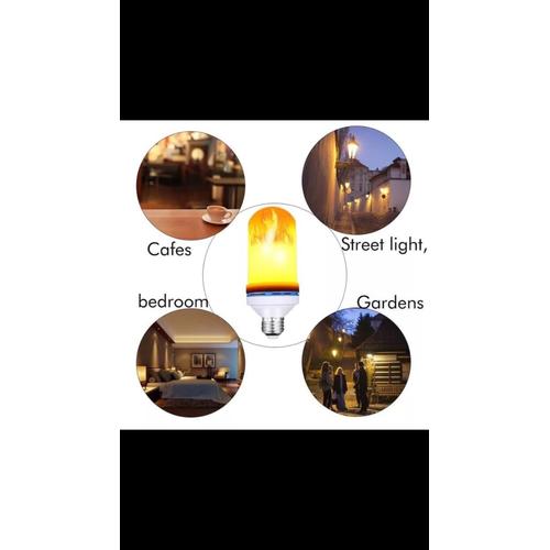 Jual Lampu Led Api 9 Watt Obor Led Bohlam Api Lampu Taman 3 in 1 ...