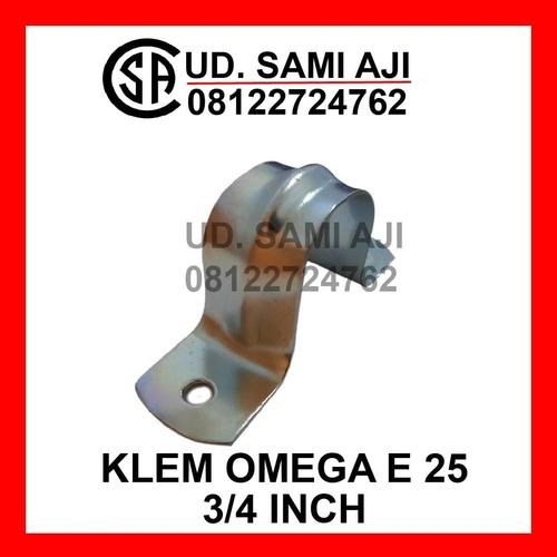 Jual KLEM PIPA OMEGA E25 3/4 INCH/CLAMP OMEGA 3/4 INCH - Kab. Tegal - UD. Sami Aji | Tokopedia
