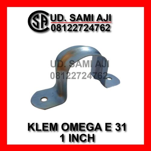 Jual KLEM PIPA OMEGA E31 1 INCH/CLAMP OMEGA E31 1 INCH - Kab. Tegal ...