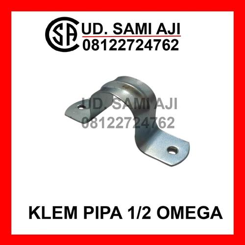 Jual KLEM PIPA OMEGA 1/2 INCH/ CLAMP OMEGA 1/2 INCH - Kab. Tegal - UD ...