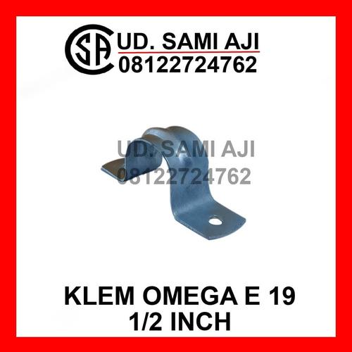 Jual KLEM PIPA OMEGA E19 1/2 INCH/CLAMP OMEGA E19 1/2 INCH - Kab. Tegal ...
