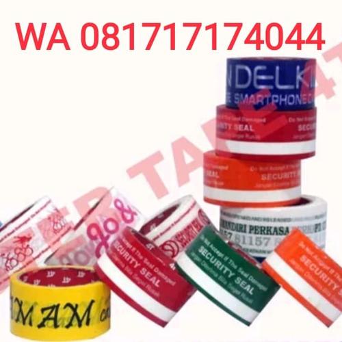 Jual Lakban Printing Lakban Custom Lakban Design Lakban merek 4T ...