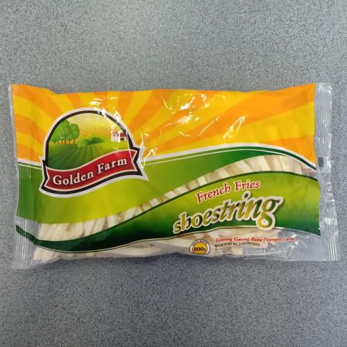 Jual Golden Farm FF Shoestring 500 gram - Kota Surabaya - Indah Frozen ...