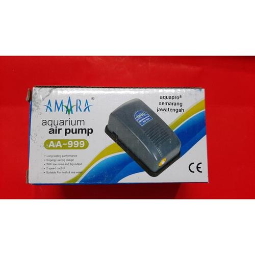 Jual Pompa Udara Aerator Satu Saluran Amara Airpump AA999 (AA 999 ...