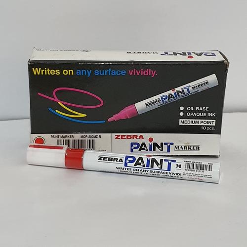 Jual Spidol Zebra Paint Marker - Jakarta Utara - MixmartOfficial ...