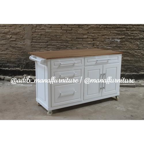 Jual Island Table - Meja Island - Island Table Mas Melvin - Island ...