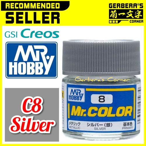 Jual Mr Color C8 Silver - Mr. Hobby - Lacquer Paint - Kota Bekasi ...