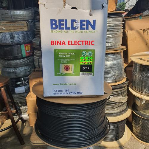 Jual Kabel Belden CAT 5 STP 50105F 4 Pair 24AWG 24 AWG 305M 305 Meter ...