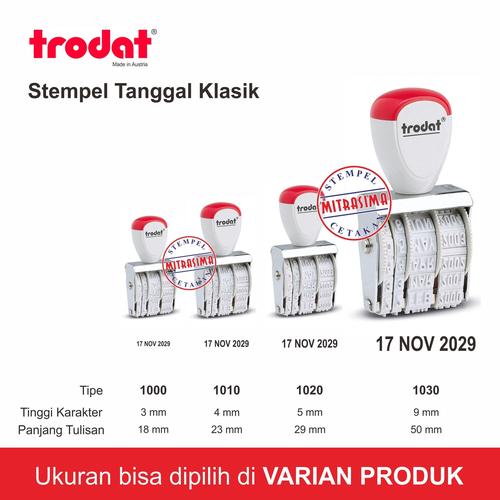 Jual Stempel klasik tanggal - Tipe 1000 - 3mm - Jakarta Barat ...