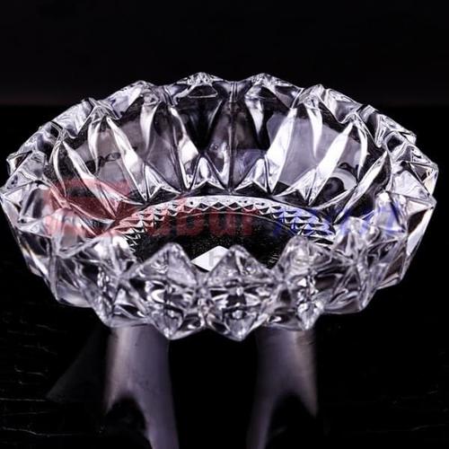 Jual Asbak Beling Kaca Kristal Tebal SK-1550 / AT1550 Kedaung Sedang ...
