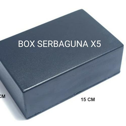 Jual BOX PLASTIK PVC TEBAL SERBA GUNA (X5) - Kab. Banyumas ...
