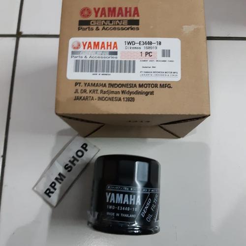 Jual Filter Oli Yamaha R25-MT25 1WD-E3440-10 Asli - Kota Tangerang ...