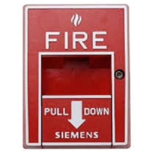 Jual Siemens HMS-S Addressable Manual Pull Station c/w. Back Box 500 ...