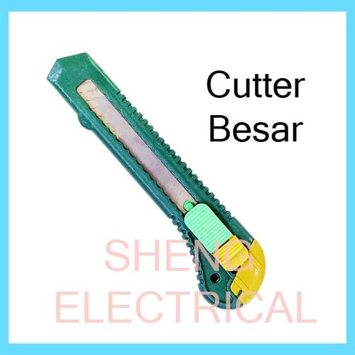 Jual Pisau Cutter Pisau Kater Besar Alat Pemotong - Jakarta Barat ...