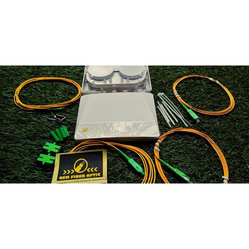Jual Roset 4 Core ZTE isian Lengkap Singlemode Fiber Optic - Jakarta ...