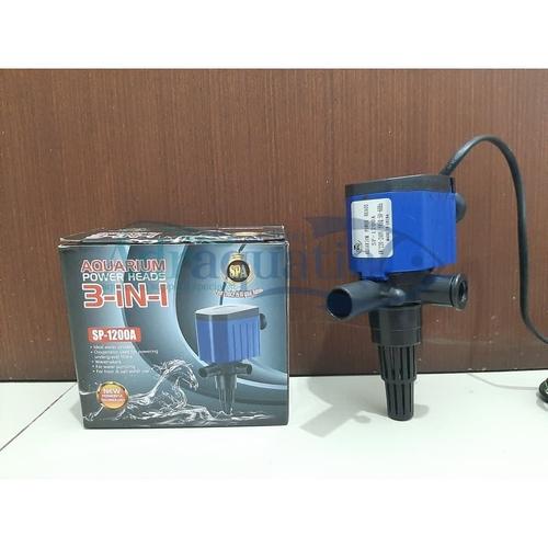 Jual SPA SP-1200A AQUARIUM POWER HEAD SUBMERSIBLE PUMP POMPA AIR CELUP ...