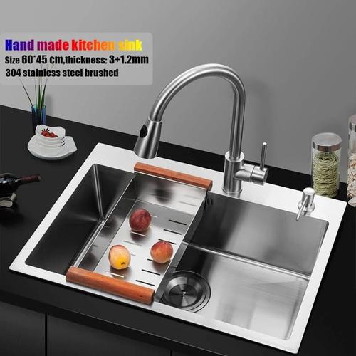 Jual Kitchen Sink Kotak Minimalis 6045/Bak Cuci Piring Model BOLZANO ...