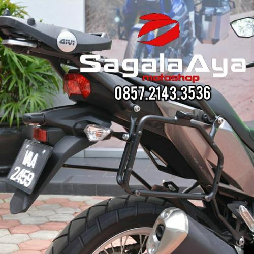 Jual Side Bracket Givi SBL2000 for kawasaki versys 250 X SBL 2000 ...