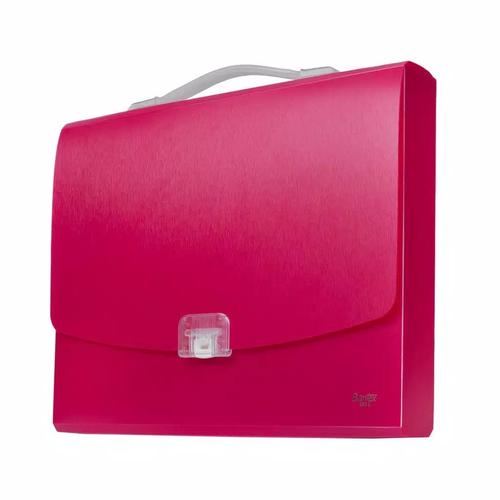 Jual Bantex Portable Case Tempat Dokumen Model Tas Size Folio F4 ...