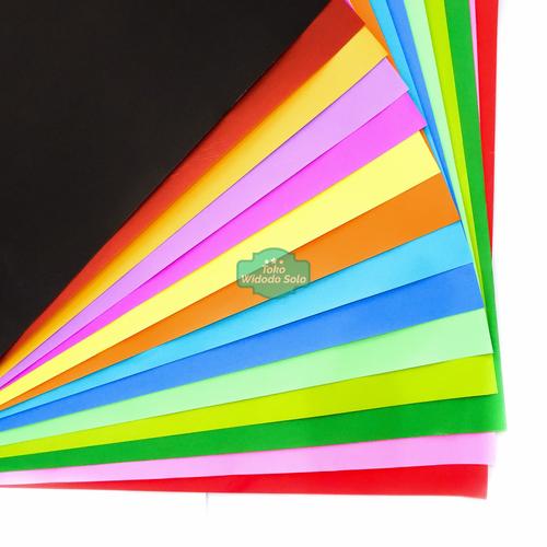 Jual Kertas Asturo Satu Warna Dekorasi Prakarya Hias 40x60cm 1 Lembar ...