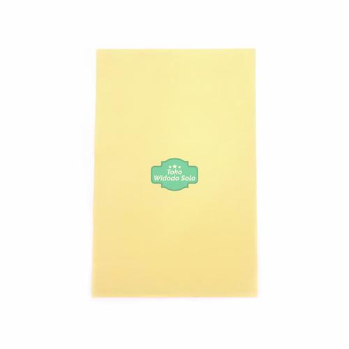 Jual Kertas HVS Kuning Sinar Dunia F4 70gsm Folio Yellow 1 Lembar ...