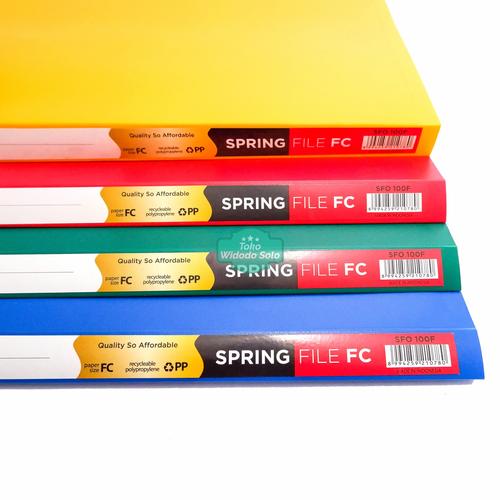 Jual Map Spring File Snail Hecter Folder One Folio Biru Merah Hijau ...