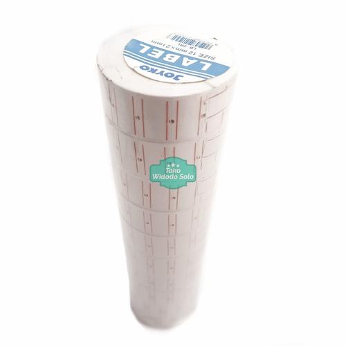 Jual Label Harga Joyko Label LB 2RL Putih 1 Line Hand Labeller 10 Buah ...