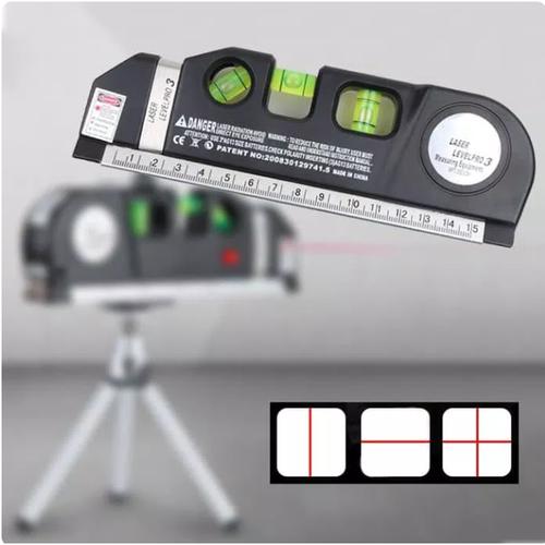 Jual Penggaris Laser Fixit LevelPro3 Waterpass Meteran Laser Manual ...